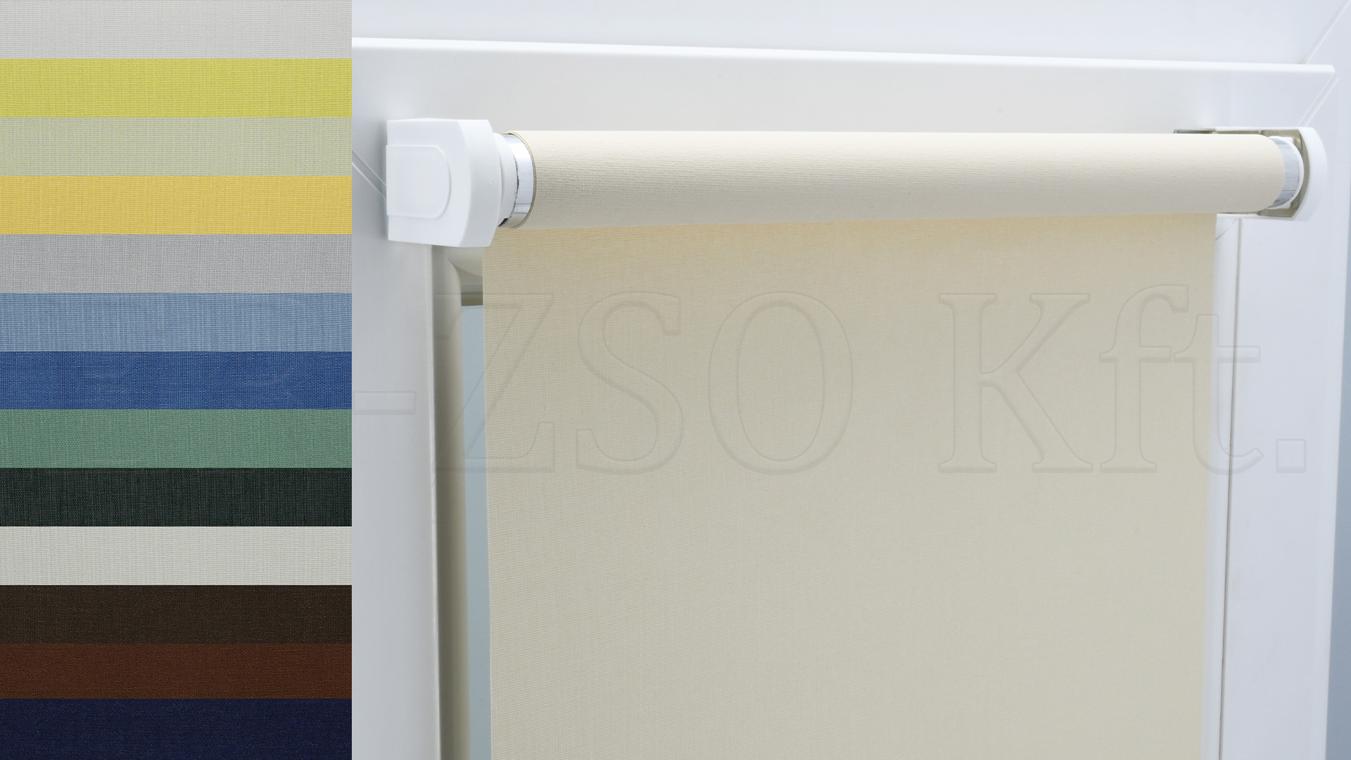 Rugós roletta (Natural)