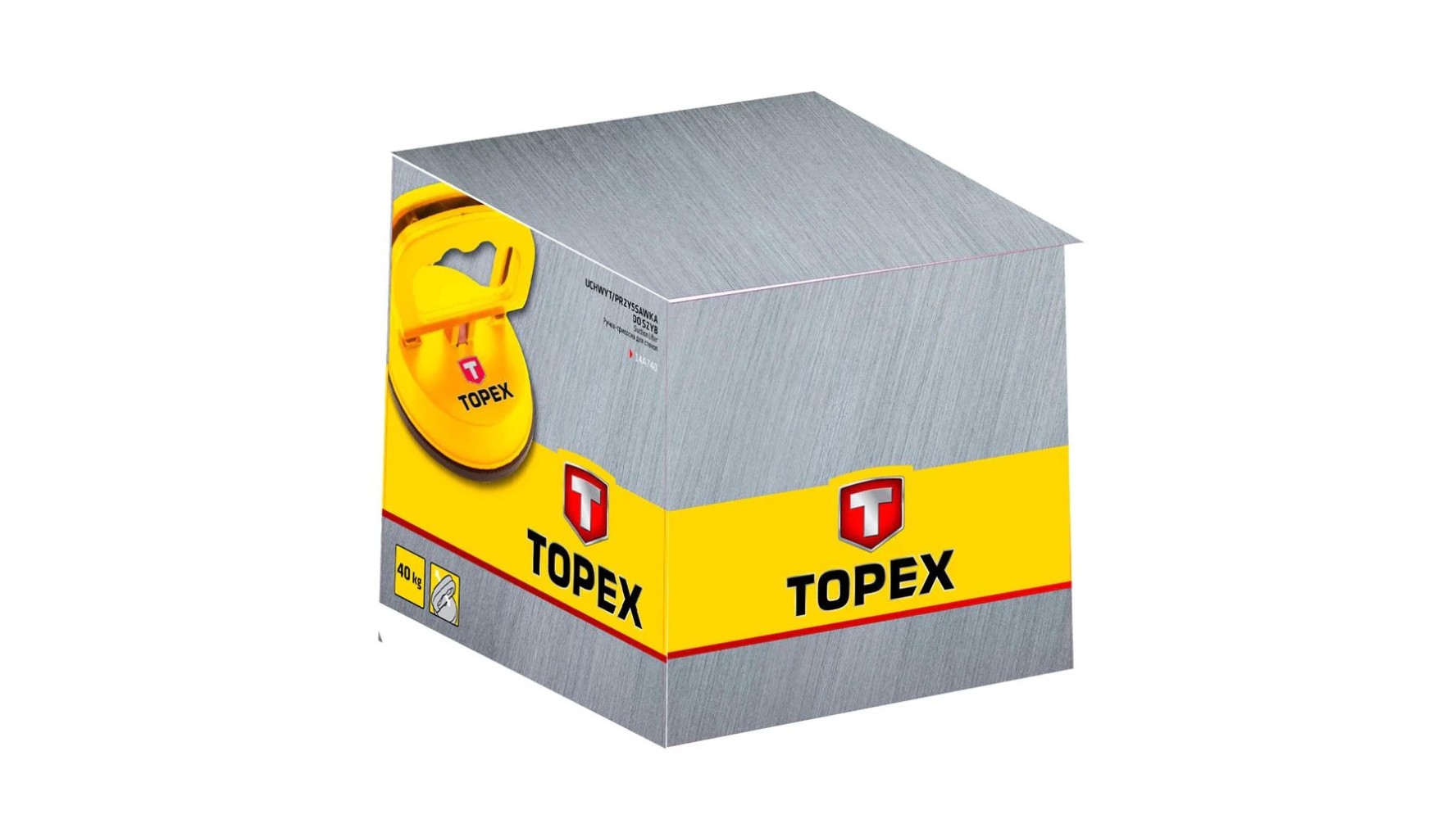 Topex Üvegtáblaemelő (1 fejes | 40 kg)